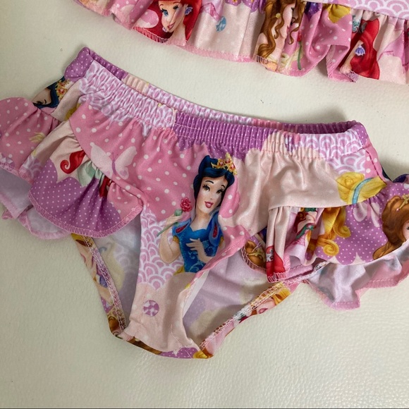 Swim | Princess Aurora Cinderella Rapunzel 2pc Swimsuit | Poshmark